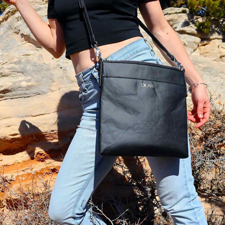 Sustainable Vegan Crossbody Bags - Green Vegan Bags